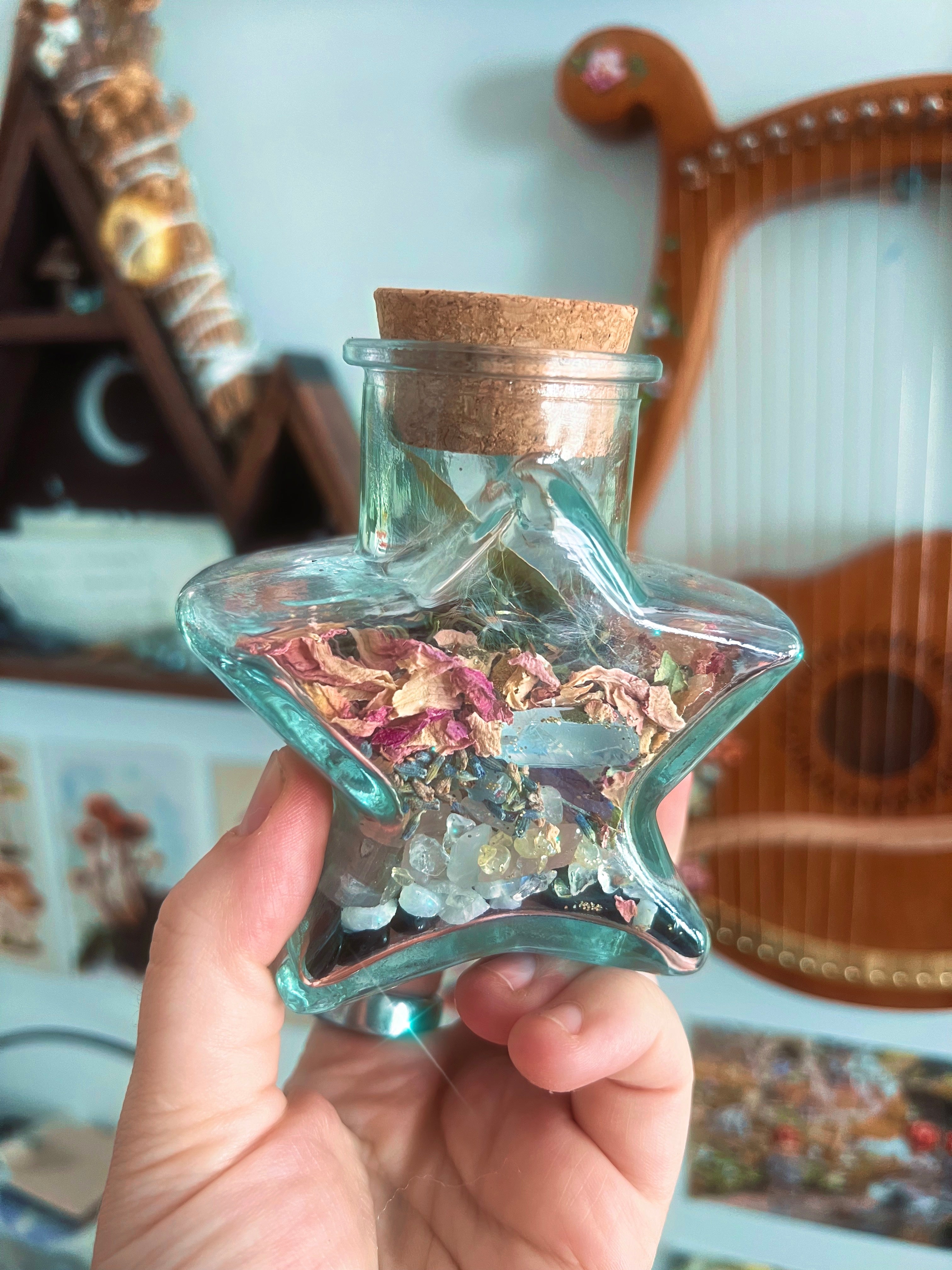 Wishing Star—Shaker Spell Jar – MAGICK MAXIMUS